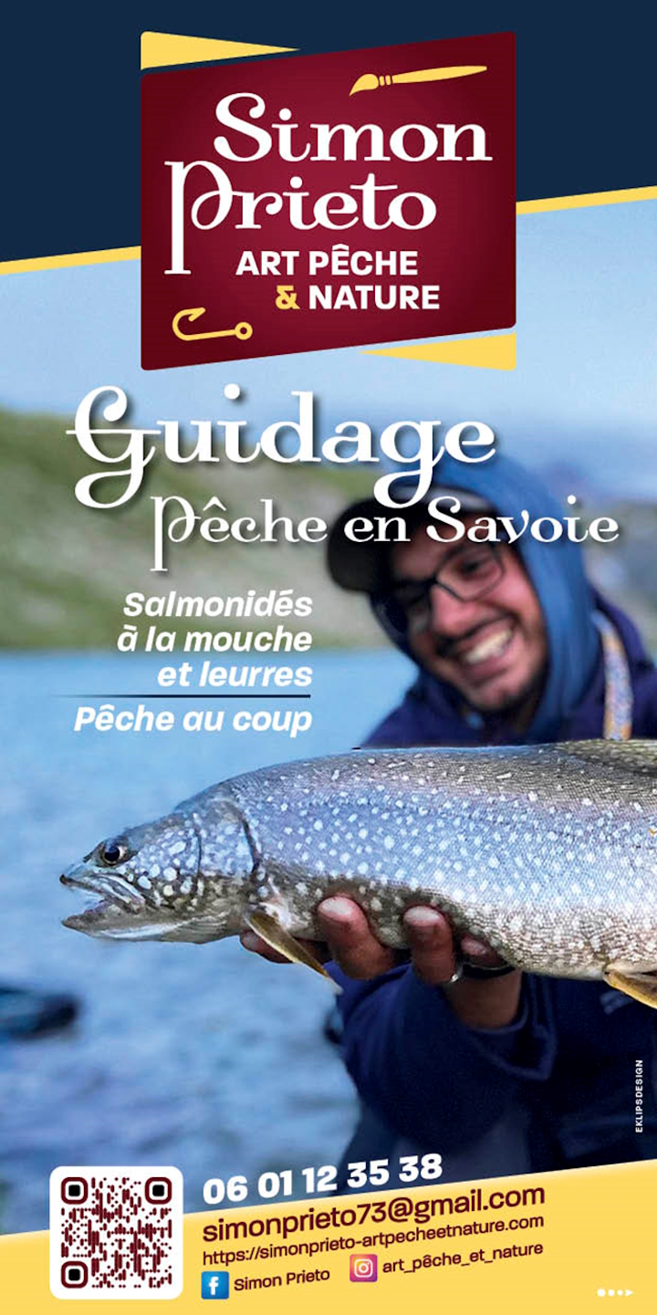 Simon PRIETO, Moniteur Guide de Pêche Art et Nature - Devenez Moniteur ...